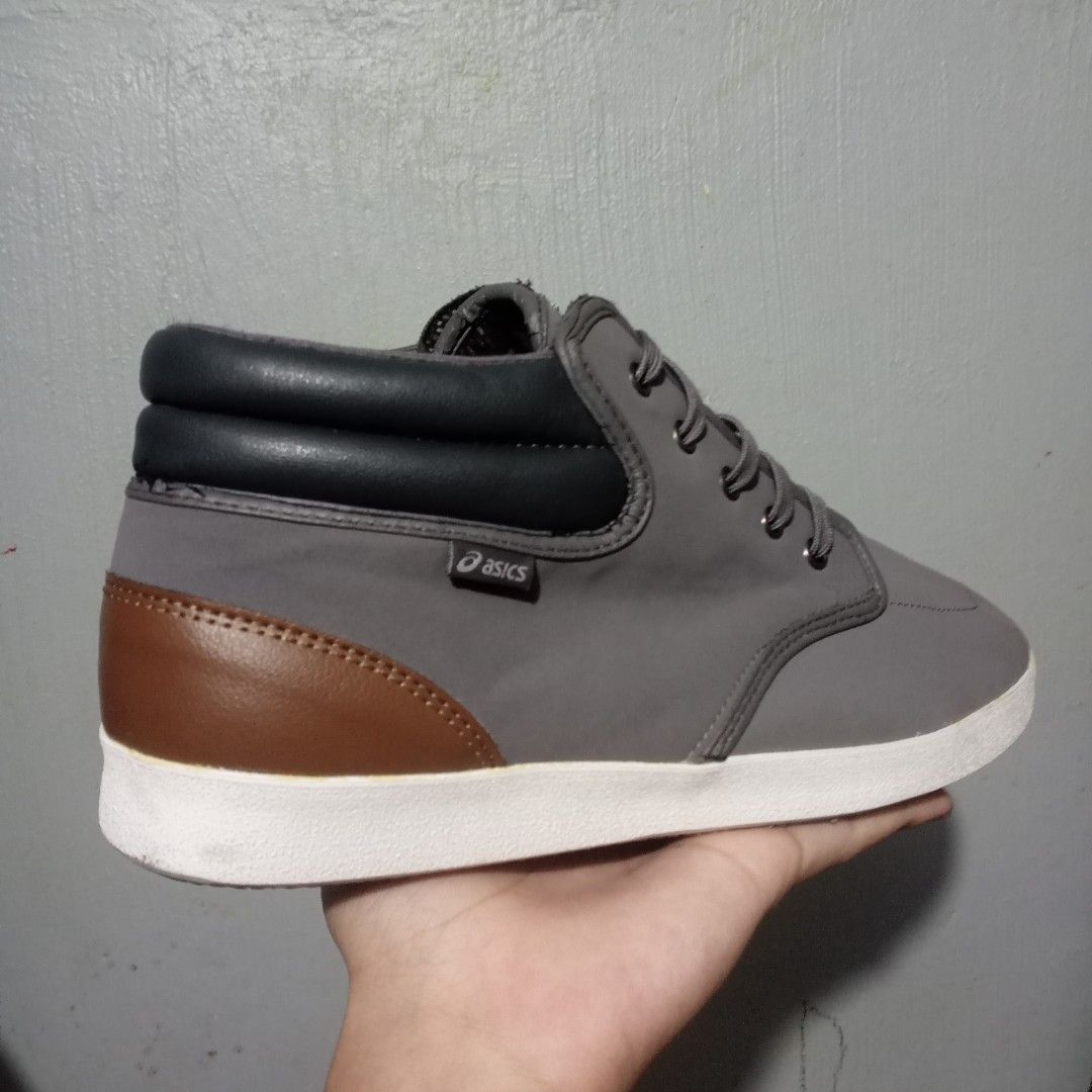 Asics High Cut Sneakers, Men's Fashion, Footwear, Sneakers on Carousell