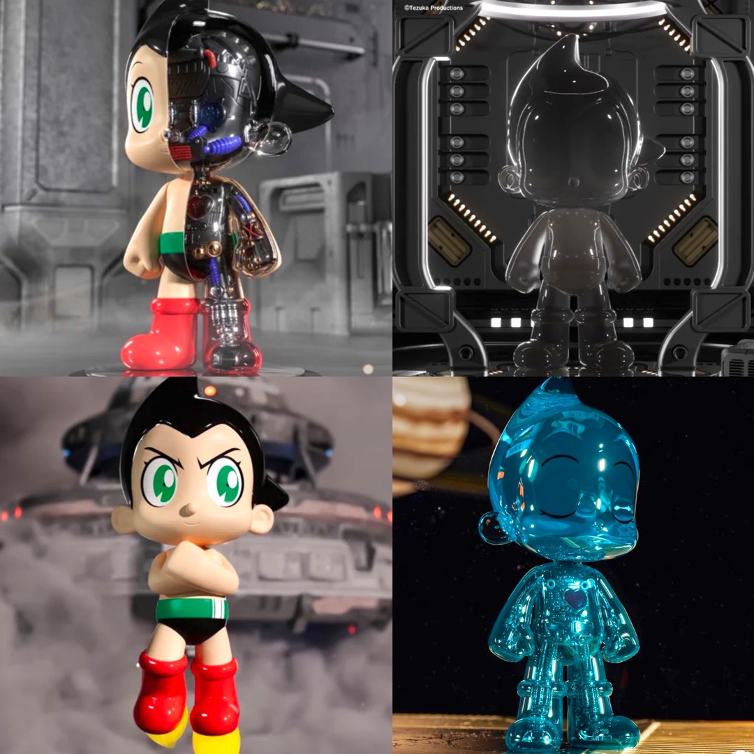ASTRO BOY GO GO ! GAG / FULL SET / SINGLE BLIND BOX / ABLE TO CHOOSE ...