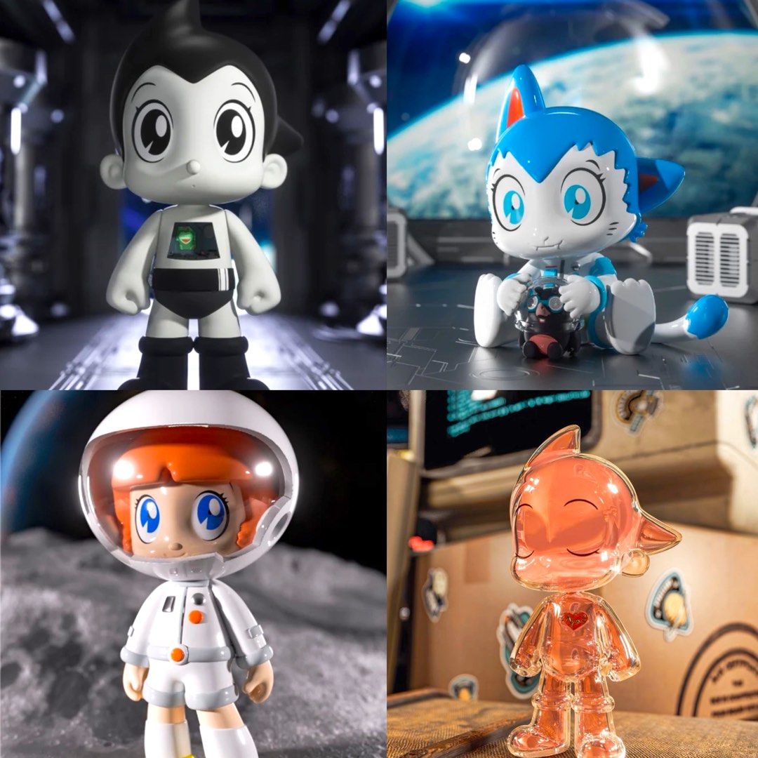 ASTRO BOY GO GO ! GAG / FULL SET / SINGLE BLIND BOX / ABLE TO CHOOSE ...
