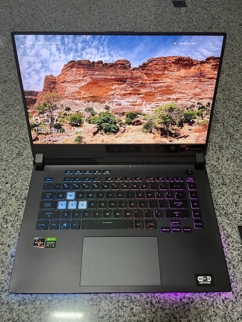 Asus ROG Strix Gaming Laptop - 3060, 300Hz 3ms Screen, Computers & Tech ...