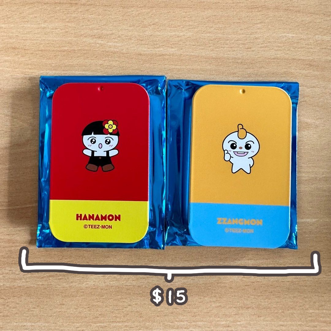 ATEEZ teezmon ramune candy cans, Hobbies & Toys, Memorabilia ...