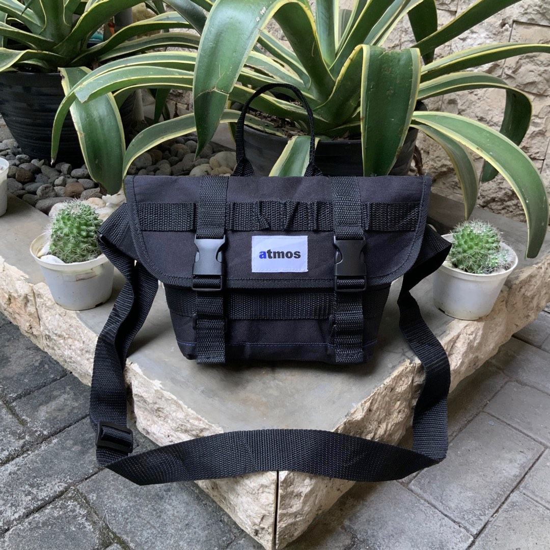 ATMOS TOKYO JAPAN SLING BAG X PORTER, Fesyen Pria, Tas & Dompet , Tas ...