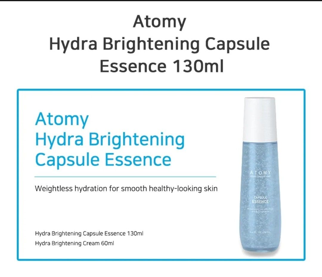 Atomy Hydra Brightening Capsule Essence, Beauty & Personal Care, Face ...
