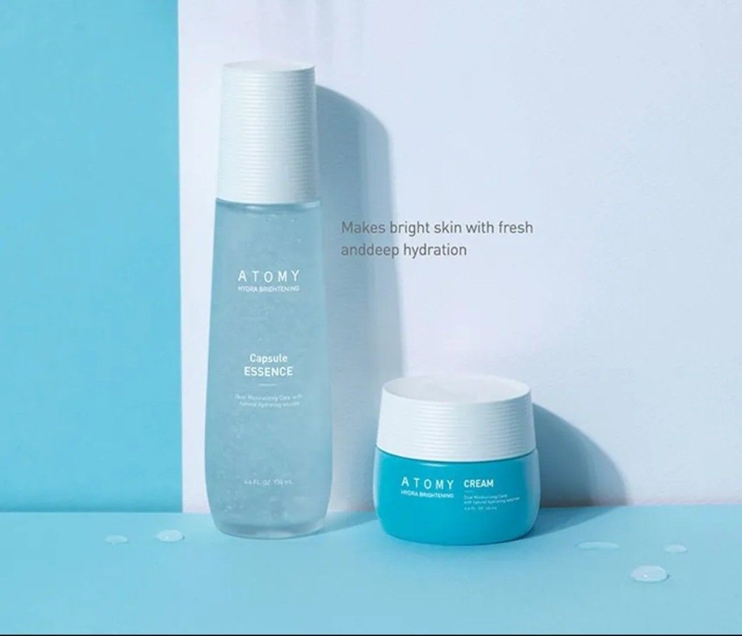 Atomy Hydra Brightening Capsule Essence, Beauty & Personal Care, Face ...