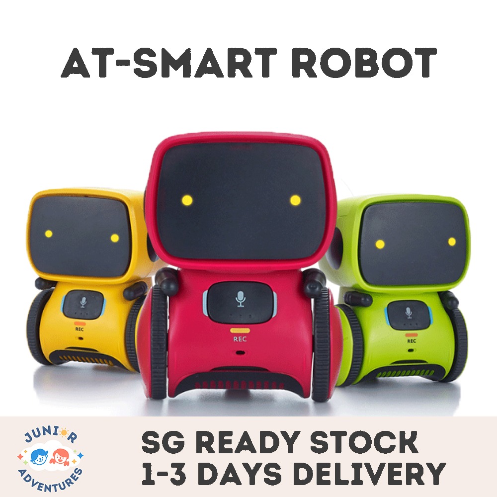 Kids Robot Toy Smart Talking Robots Toys for Boys and Girls Intelligent ...