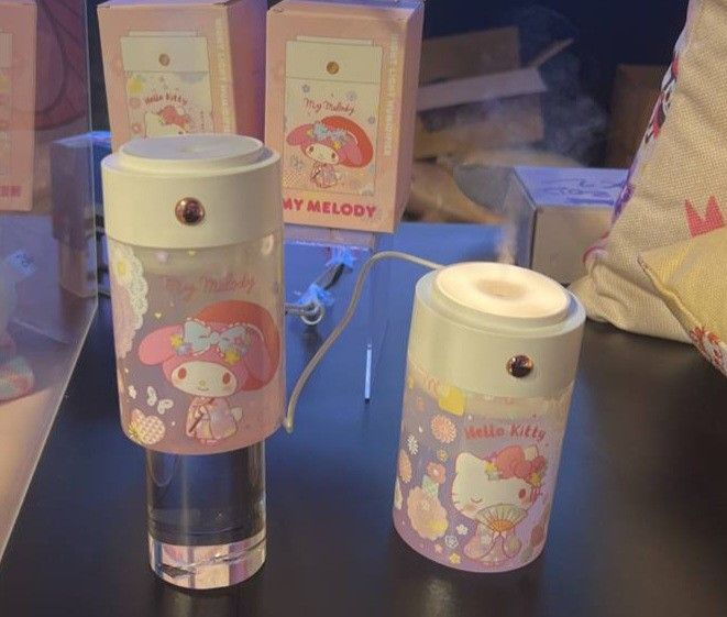 Authentic Cow play cow moo cpcm sanrio License humidifier my melody ...