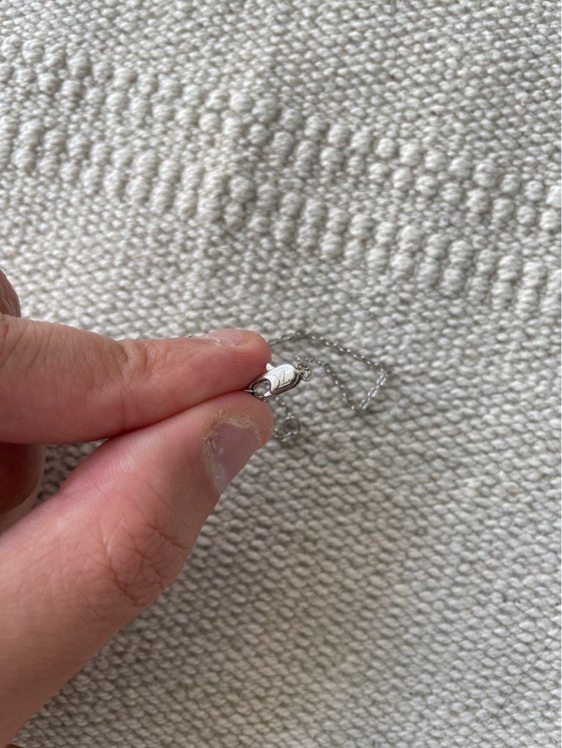 AUTHENTIC LV LOUIS VUITTON ICED OUT NECKLACE, Women's Fashion, Jewelry ...