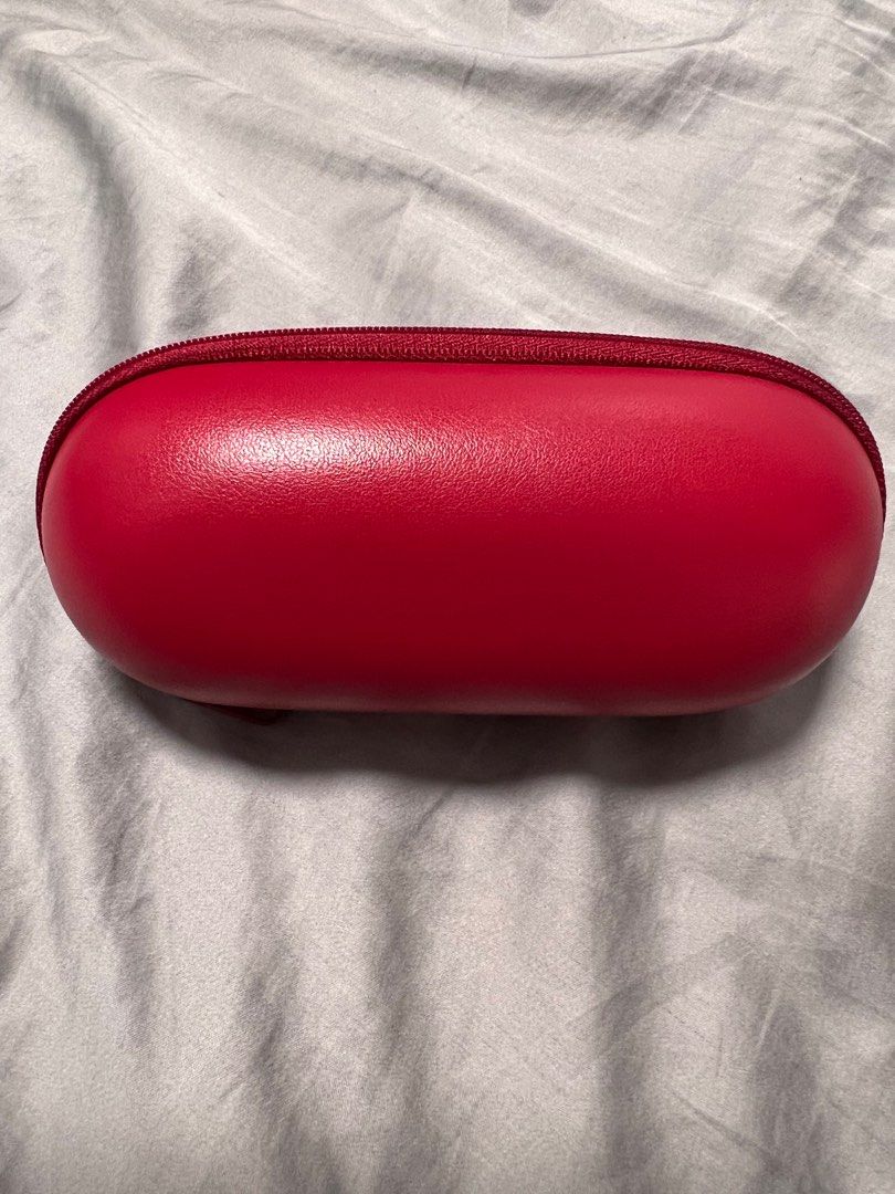 Authentic OMEGA WATCH CASE (red), Luxury, Watches on Carousell