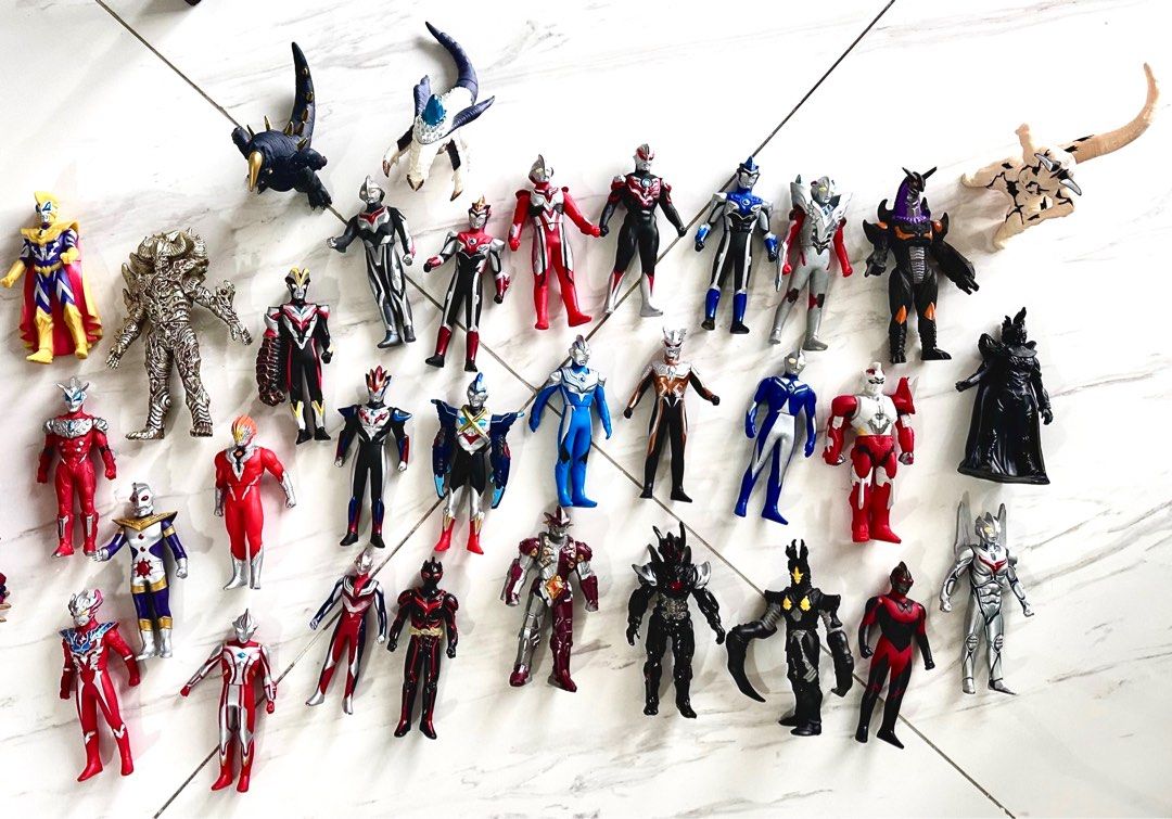 Authentic Ultraman action figure, Hobbies & Toys, Toys & Games on Carousell
