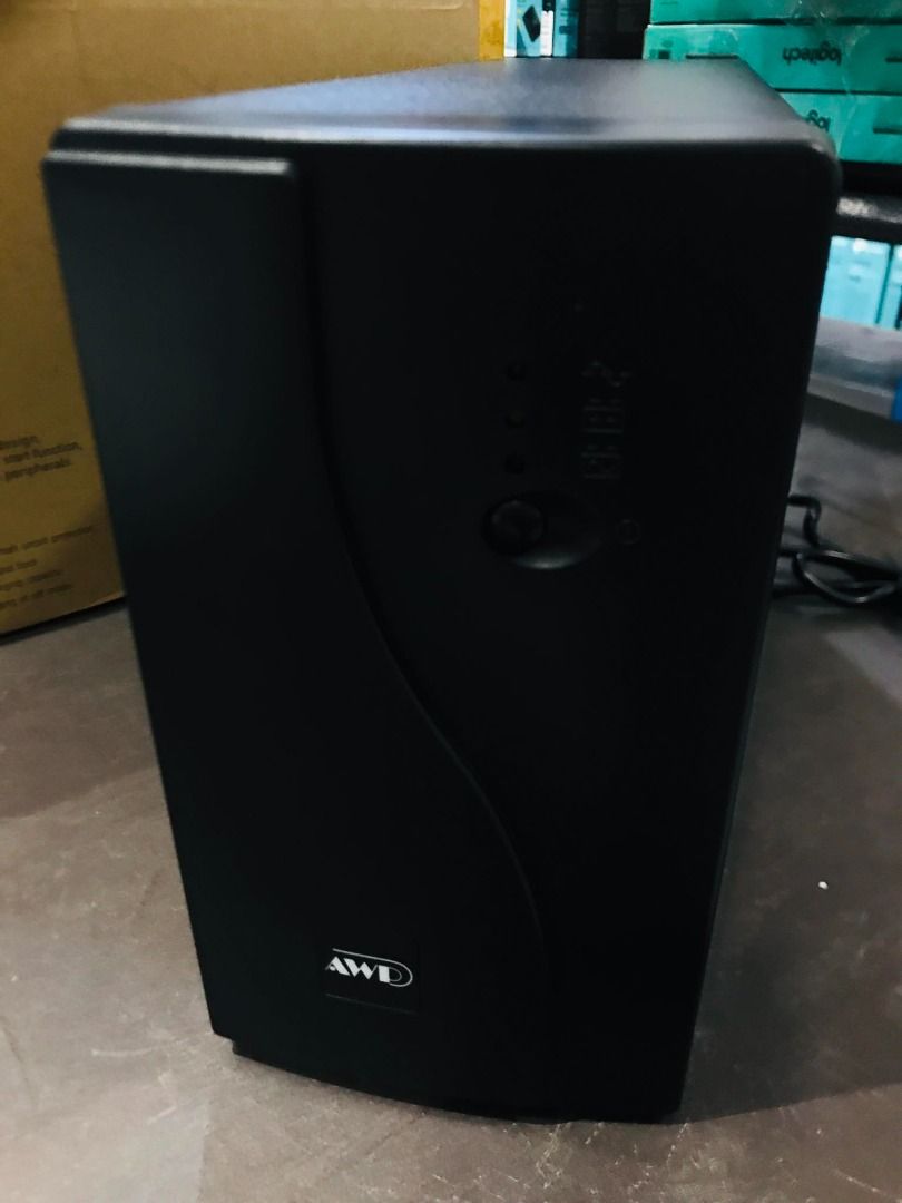 AWP AID2000 2kVA UPS 2000VA1200W Computer Server Stand-alone UPS ...