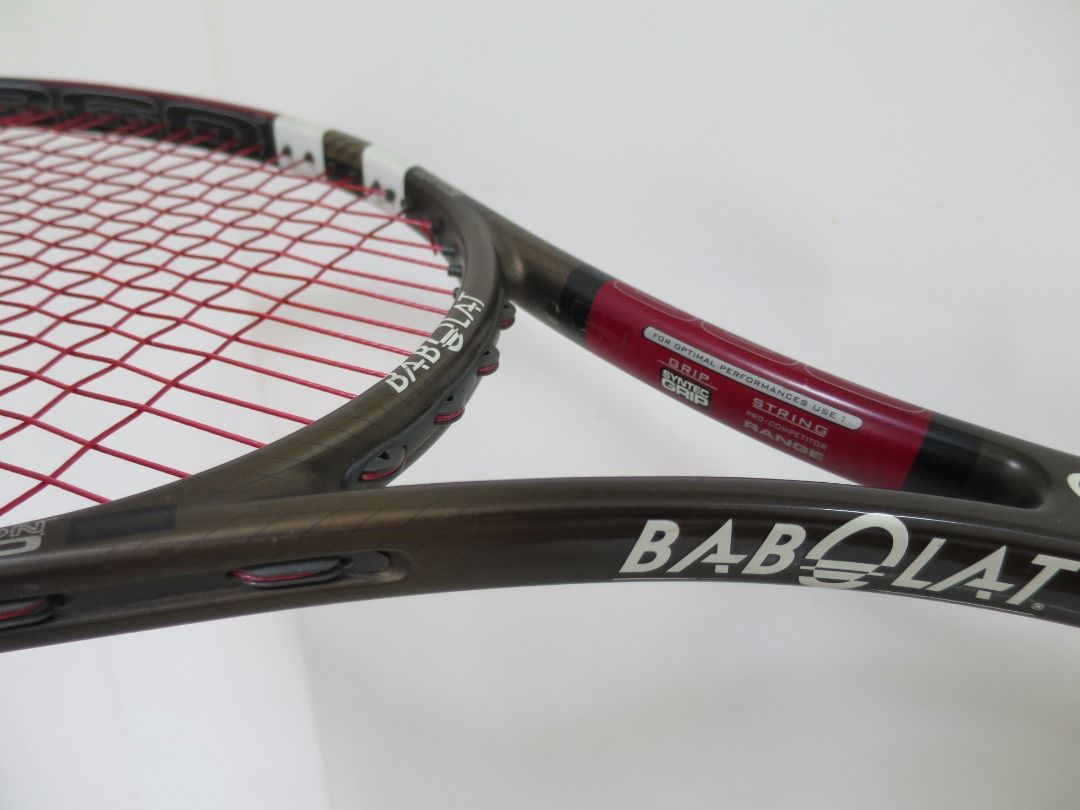 BABOLAT Pure CONTROL ZYLON360 Tennis racket, Sports Equipment, Sports ...