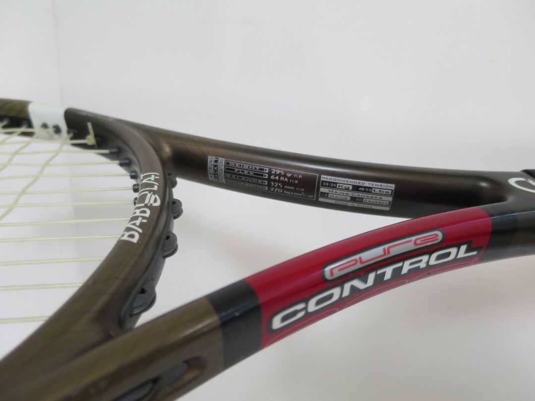 BABOLAT Pure CONTROL ZYLON360 Tennis racket, Sports Equipment, Sports ...