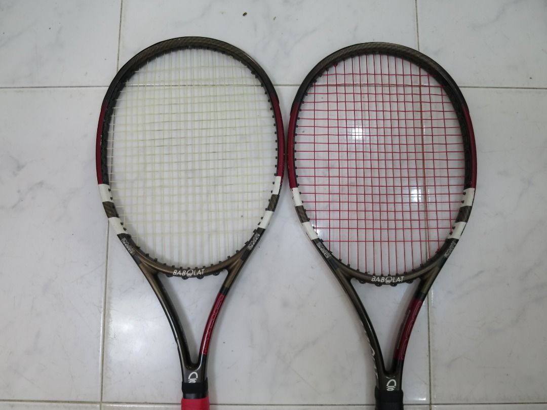 BABOLAT Pure CONTROL ZYLON360 Tennis racket, Sports Equipment, Sports ...
