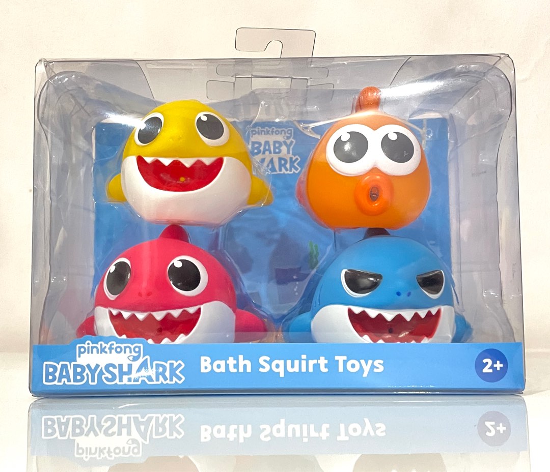Baby Shark Bath Squirt Toys on Carousell