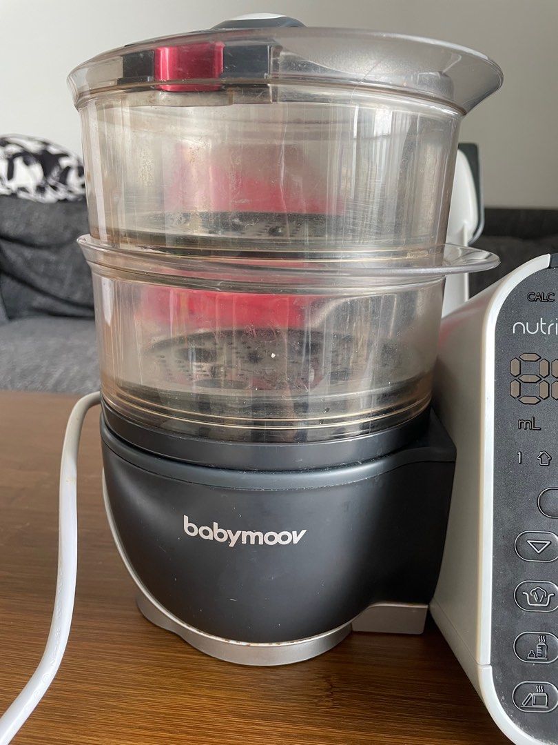 Babymoov Nutribaby+ 5-in-1 Food Preparation Machine, Babies & Kids ...