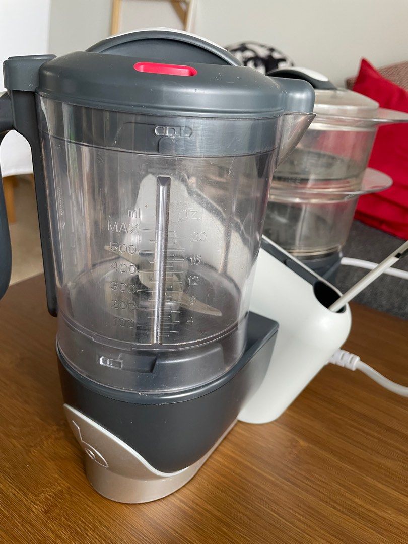 Babymoov Nutribaby+ 5-in-1 Food Preparation Machine, Babies & Kids ...