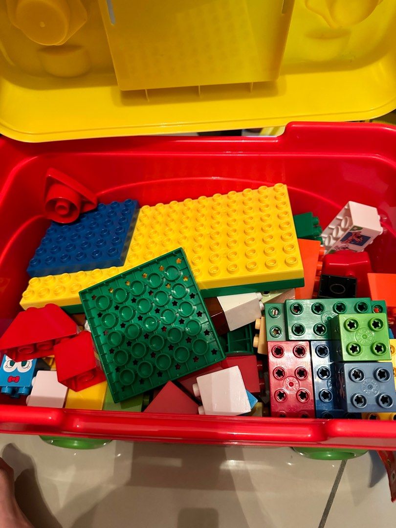 Bandai Anpanman block labo first block for toddler, Hobbies & Toys ...