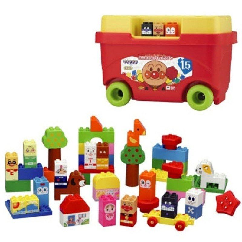 Bandai Anpanman block labo first block for toddler, Hobbies & Toys ...