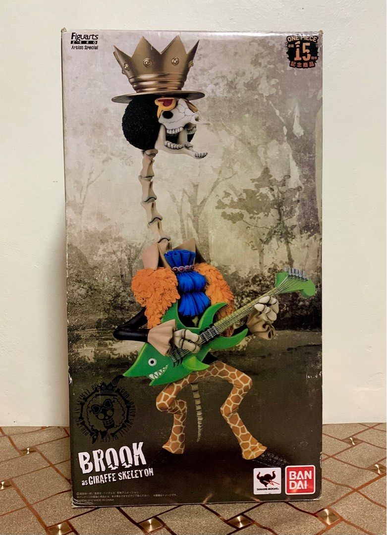 Bandai Figuarts Zero Artist Special K.O. - Brook as Giraffe Skeleton on ...