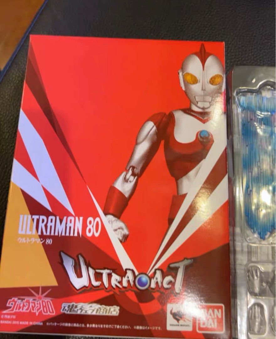 BANDAI ULTRA-ACT ULTRAMAN 80, Hobbies & Toys, Toys & Games on Carousell