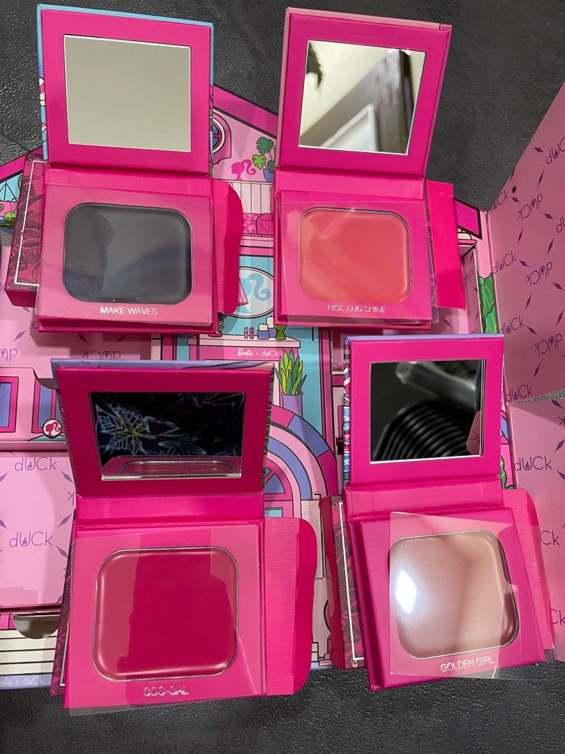 Duck - Barbie X Duck Collection Cheek & Lip O-The-Duo Set, Beauty ...