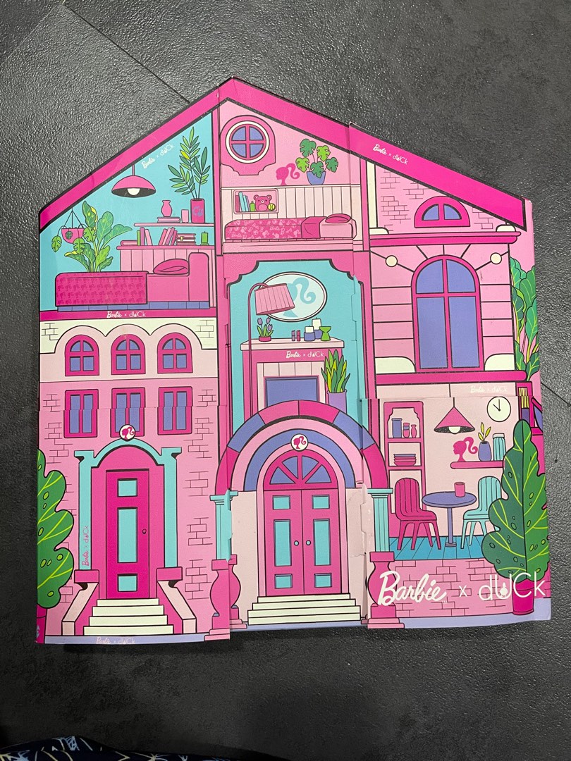 Duck - Barbie X Duck Collection Cheek & Lip O-The-Duo Set, Beauty ...