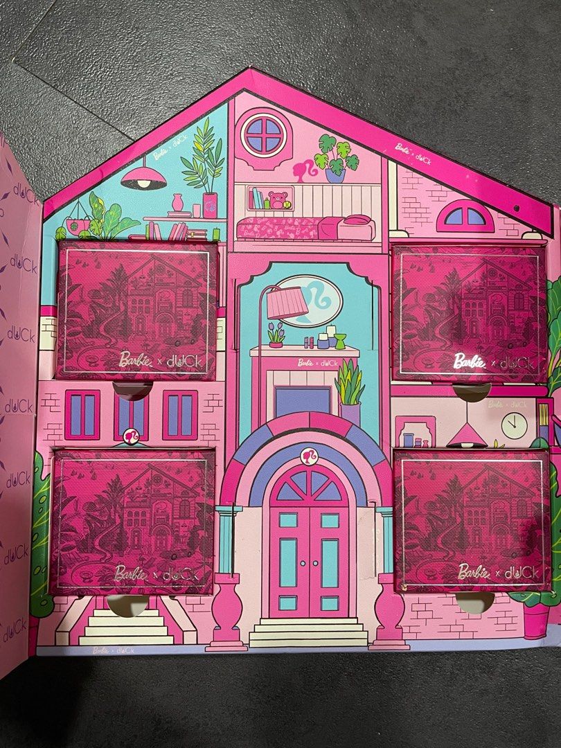 Duck - Barbie X Duck Collection Cheek & Lip O-The-Duo Set, Beauty ...