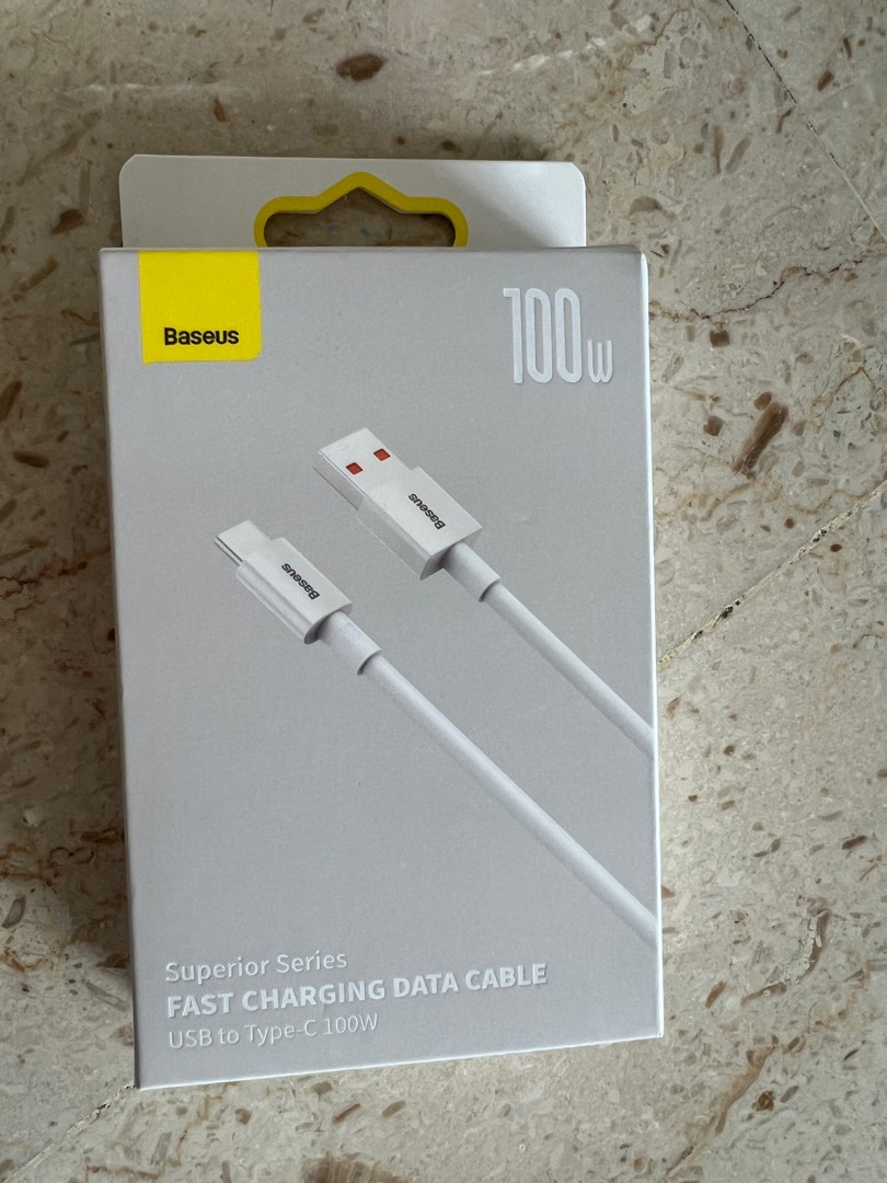 Baseus type-c cable and earphone, Mobile Phones & Gadgets, Mobile ...