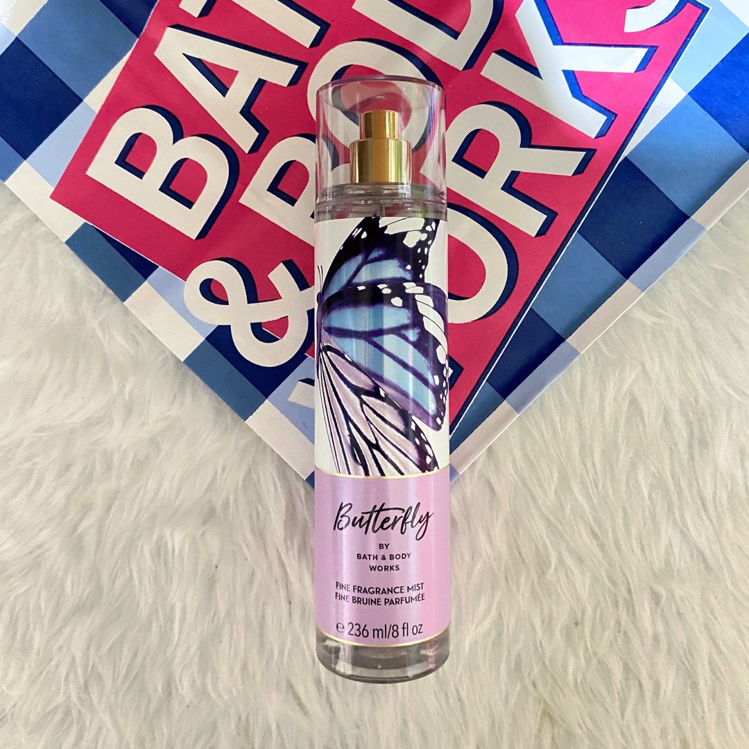 Bath And Body Works Butterfly Fragrance Mist On Carousell