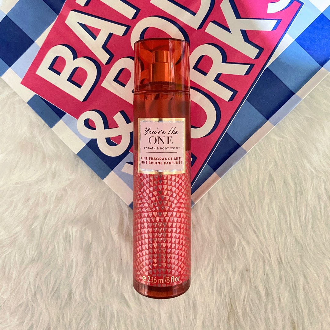 Bath & Body Works You're The One Fragrance Mist, Beauty & Personal Care ...