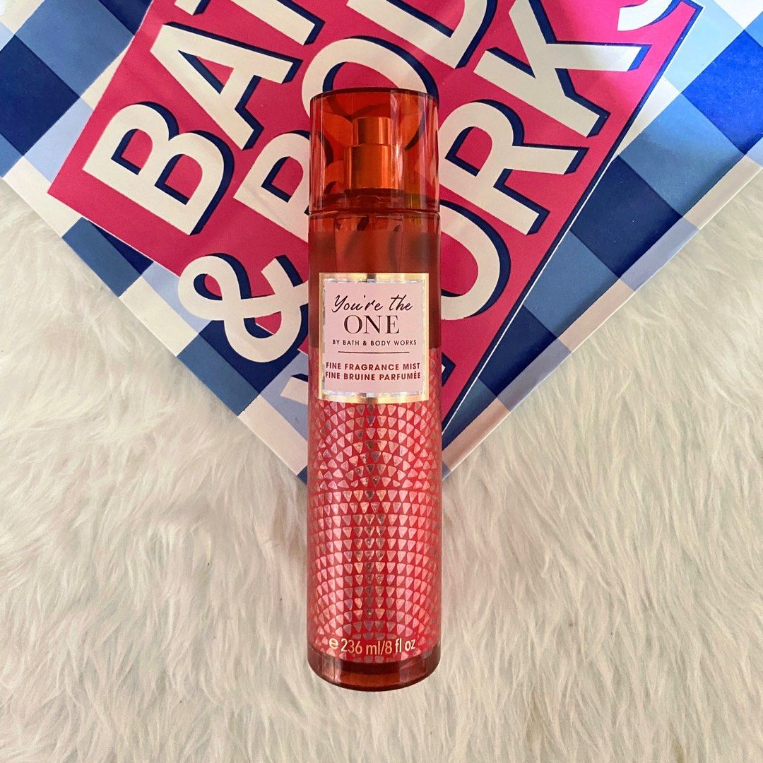 Bath And Body Works Youre The One Fragrance Mist Beauty And Personal Care