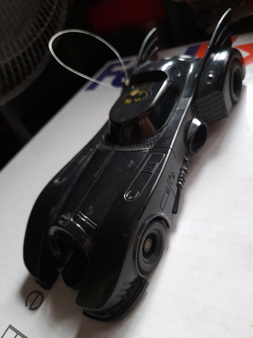 Batman returns apollo batmobile RC on Carousell