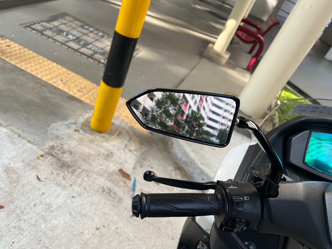 BCD side mirror (left side only), Motorcycles, Motorcycle Accessories ...