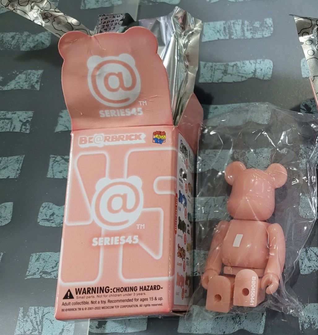 Bearbrick series 45 Basic I, Hobbies & Toys, Toys & Games on Carousell