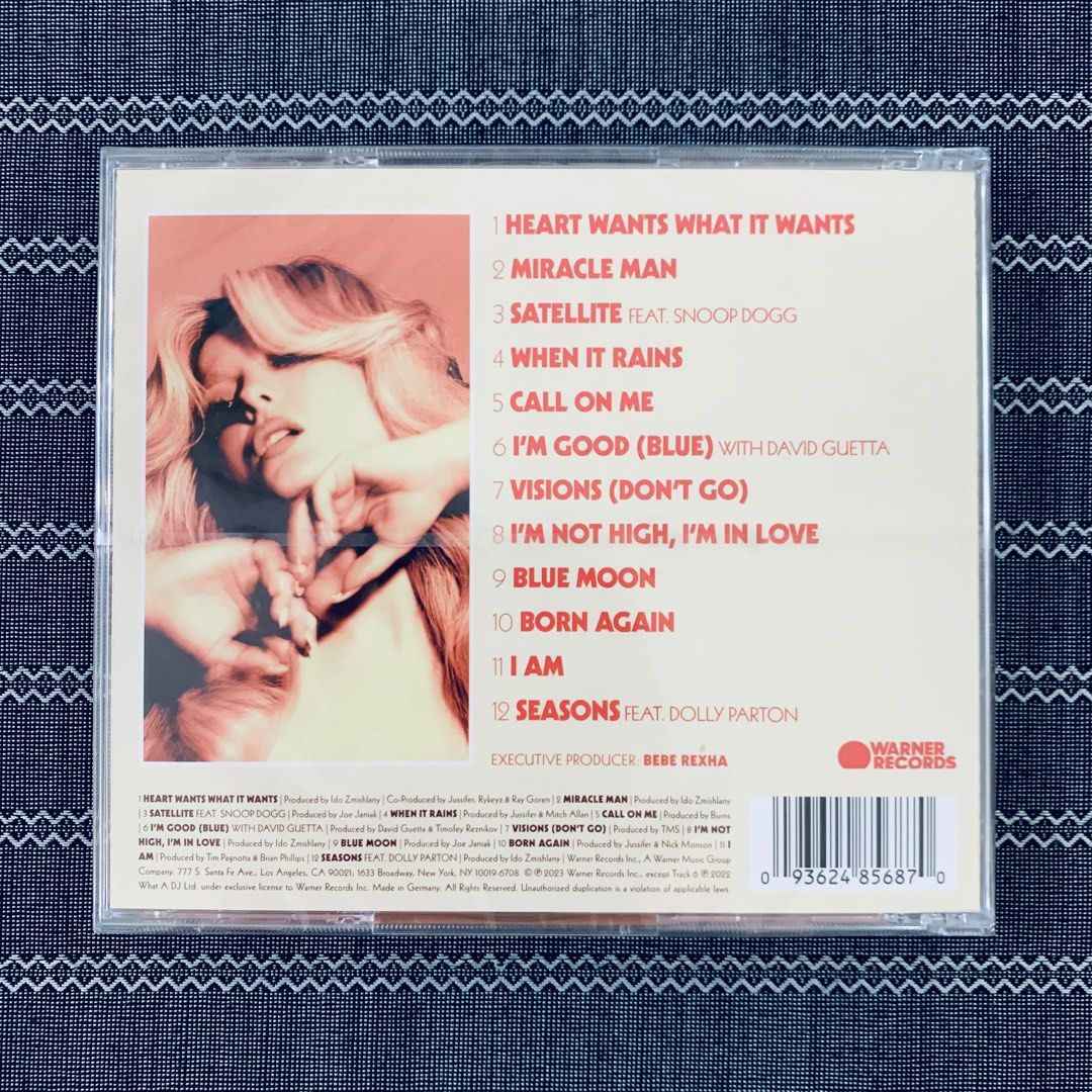 Bebe Rexha - Bebe [Imported Edition] CD, Hobbies & Toys, Music & Media ...