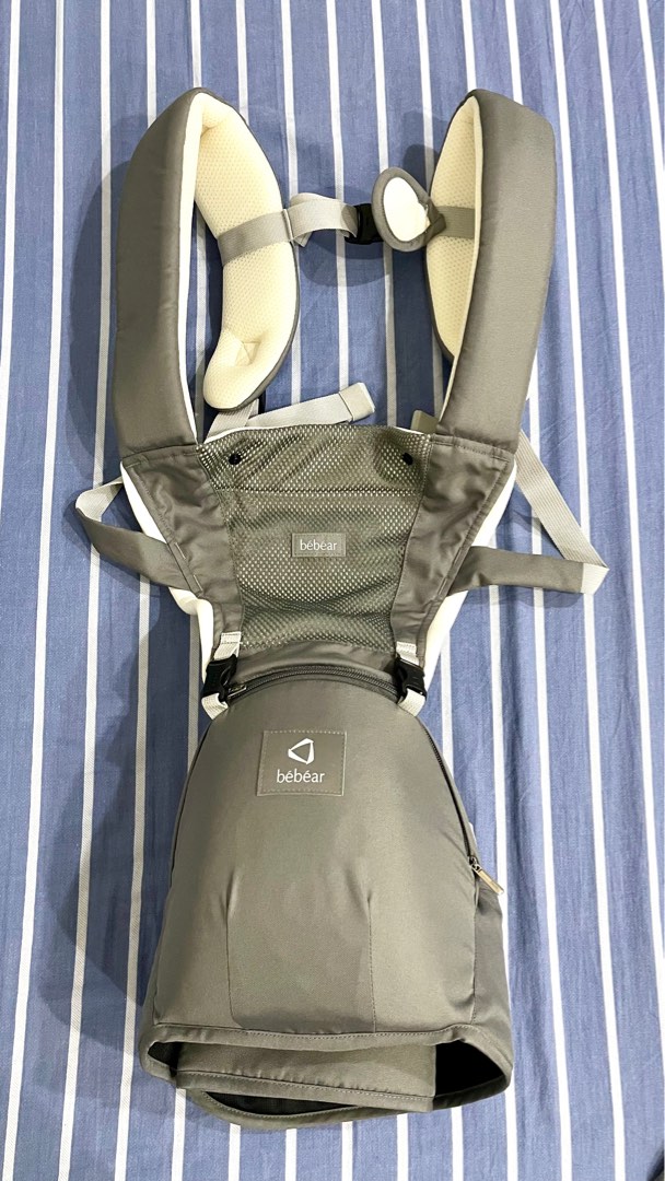 Bebear Mesh Hip Seat Carrier on Carousell