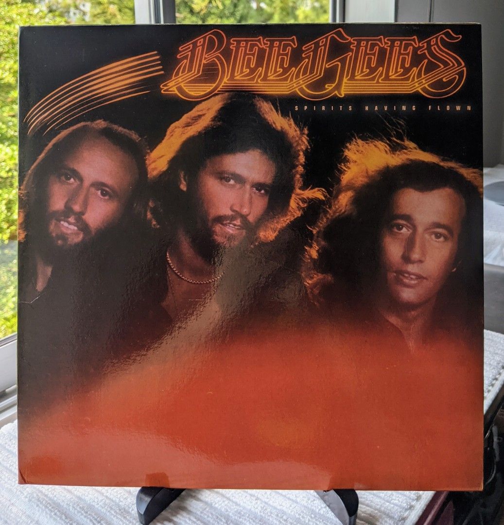 Bee Gees - Spirits Having Flown LP, Hobbies & Toys, Music & Media ...