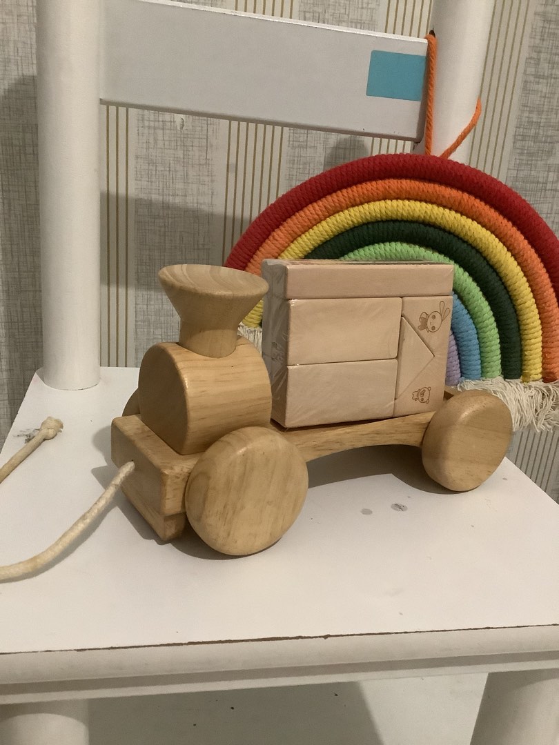 Benesse Wooden Toy on Carousell
