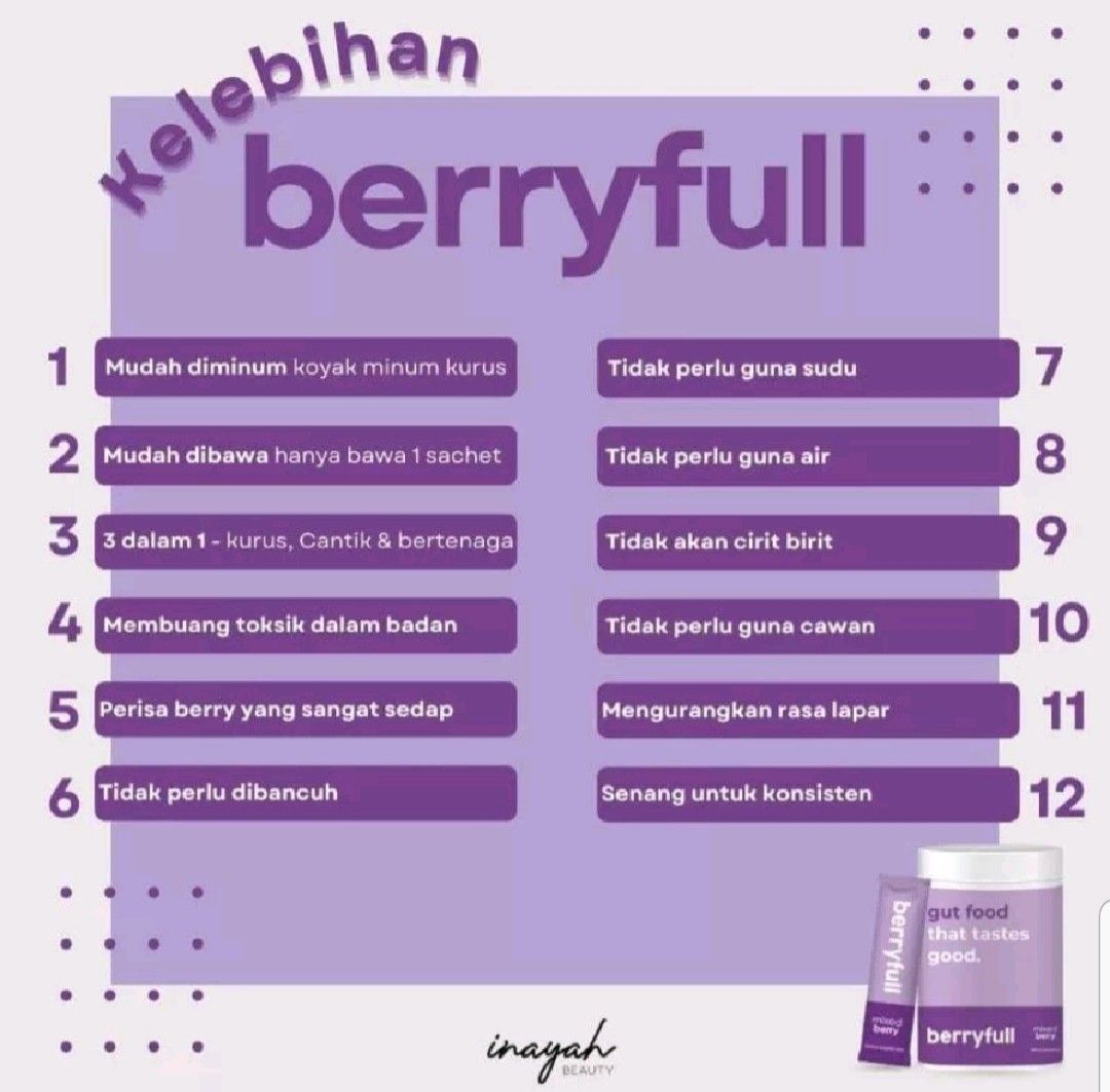 Berryfull, Health & Nutrition, Health Supplements, Health Food, Drinks ...