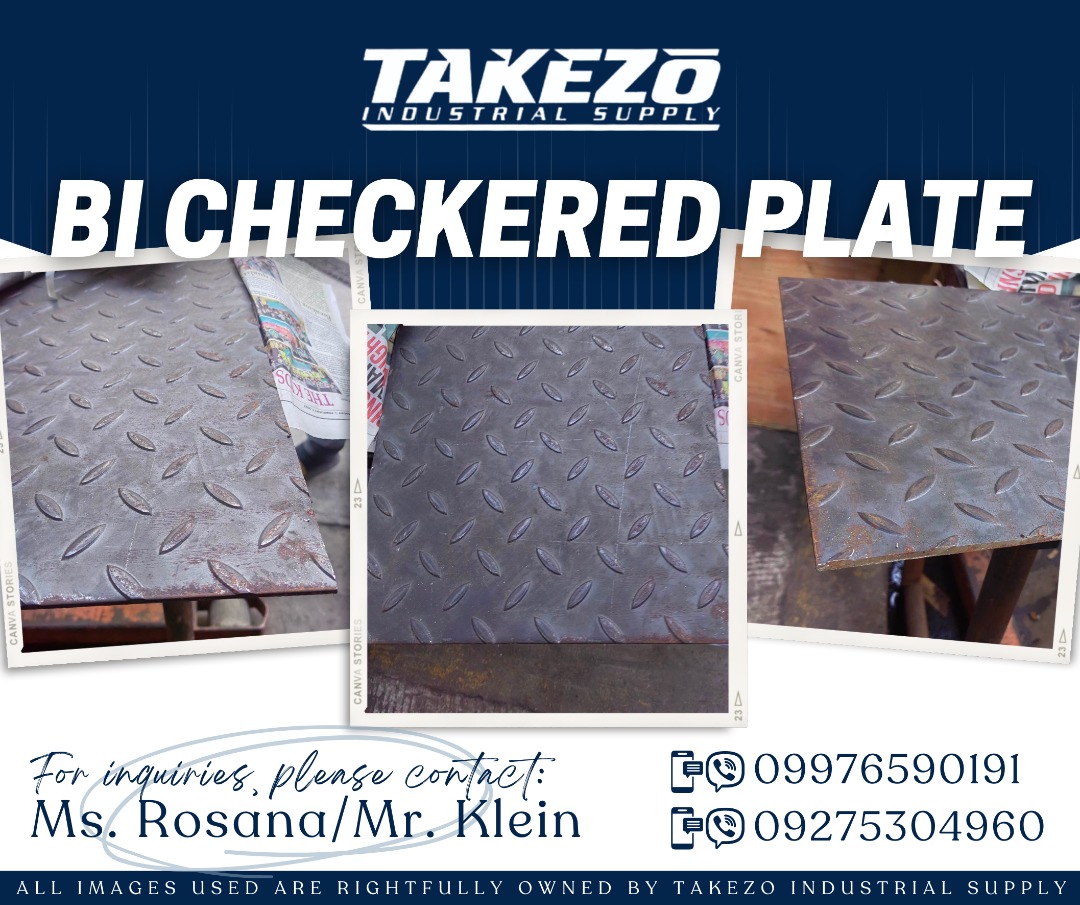 BI Checkered Plate, Commercial & Industrial, Construction Tools ...