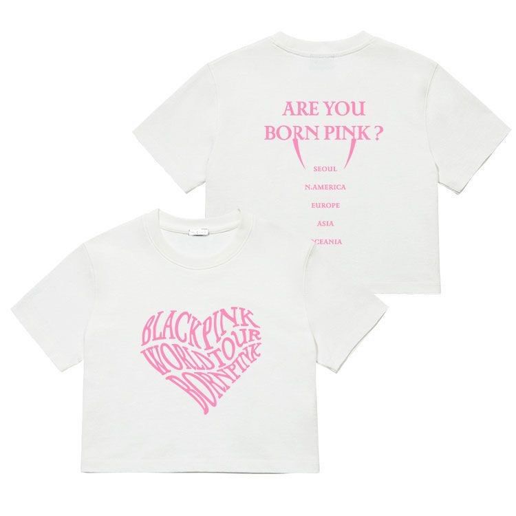 PO BLACKPINK Born Pink Tour T-Shirts, Hobbies & Toys, Memorabilia ...
