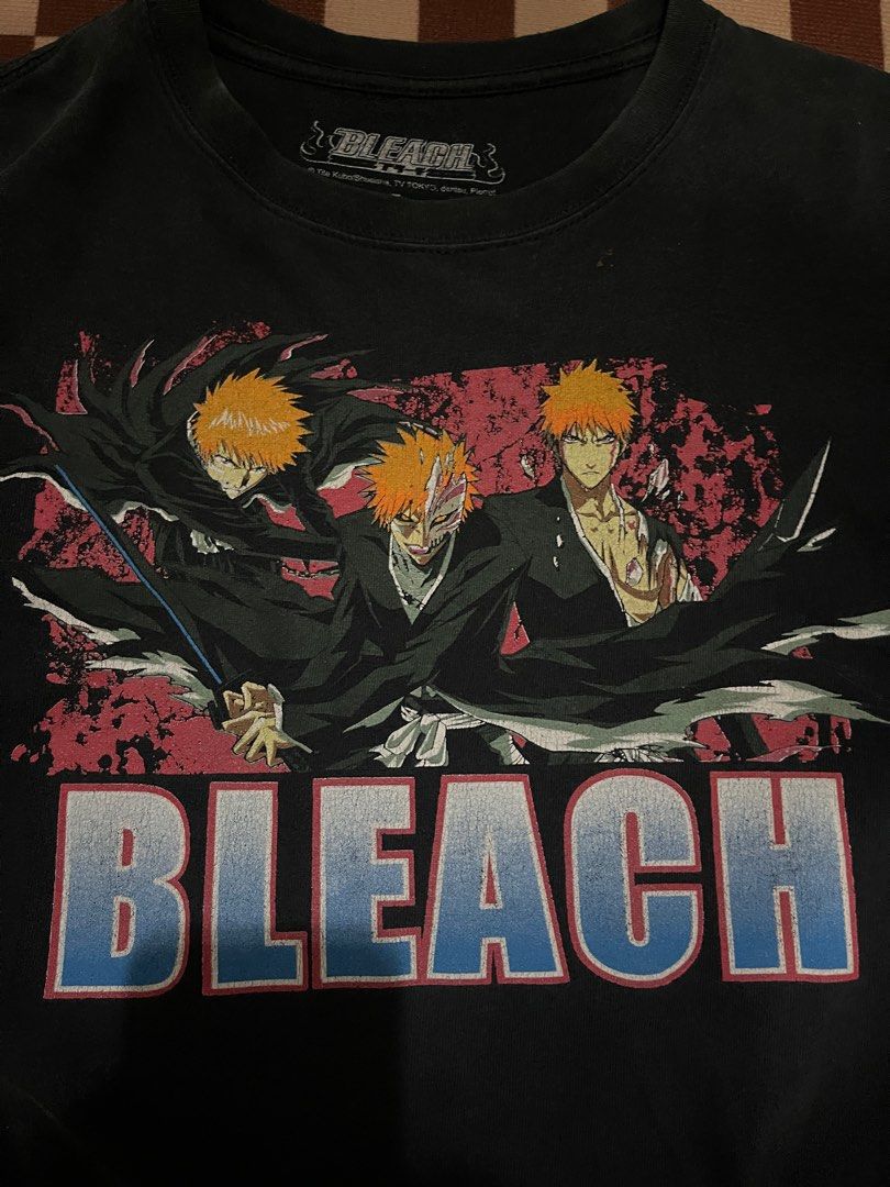 Bleach(Anime), Men's Fashion, Tops & Sets, Tshirts & Polo Shirts on ...