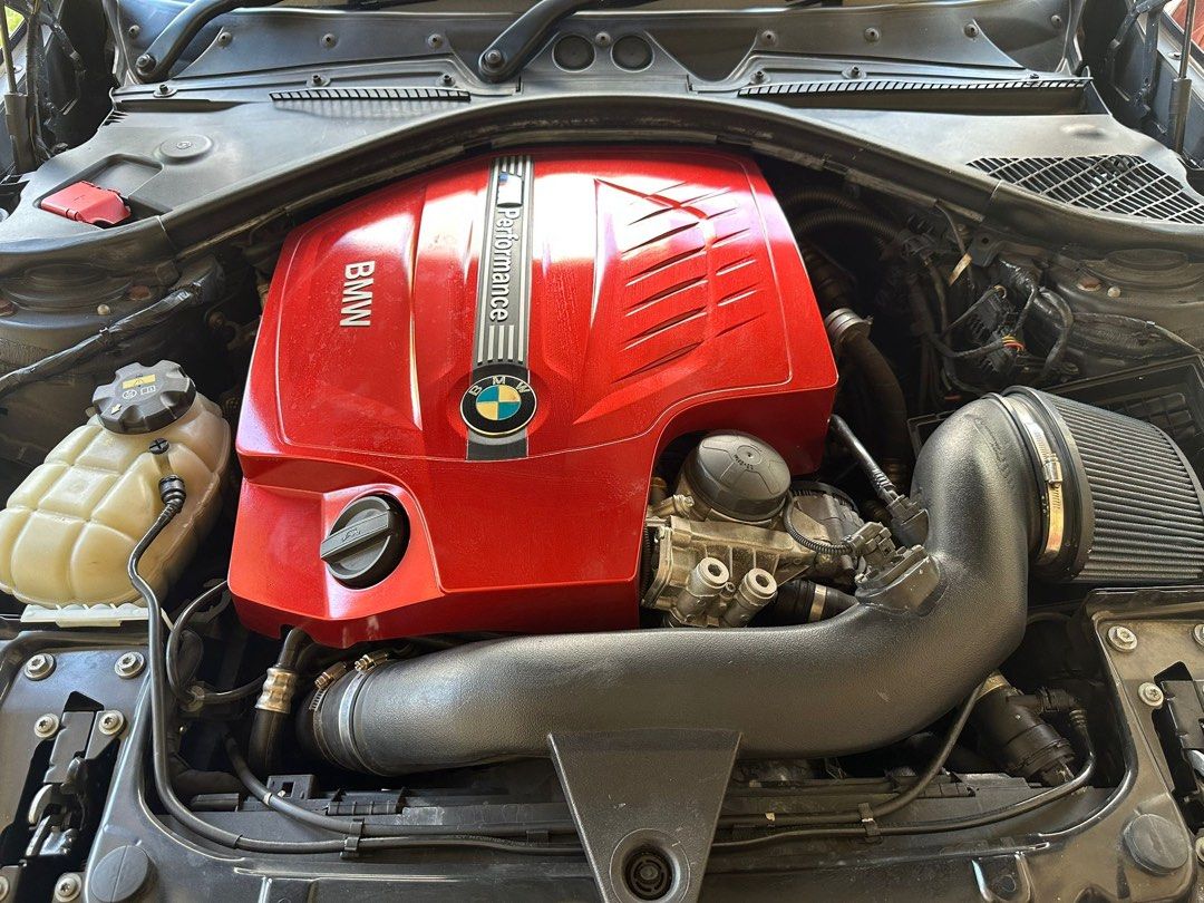 BMW N55 burger motorsports cold air intake open pod, Car Accessories ...