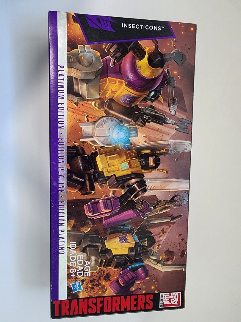BNIB Transformer Insecticon Platinum edition, Hobbies & Toys, Toys ...