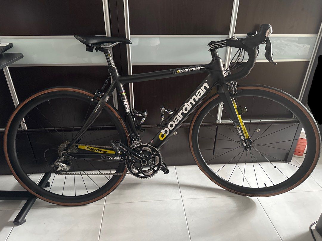 Boardman Team C Full Carbon Road Bike, Sports Equipment, Bicycles ...