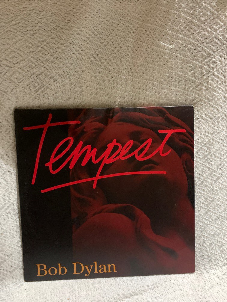 Bob Dylan - Tempest 2LP, Hobbies & Toys, Music & Media, Vinyls on Carousell