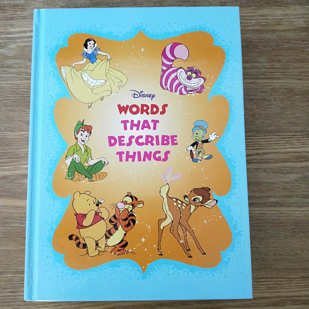 Walt Disney Books of Words with CD, Hobbies & Toys, Books & Magazines ...