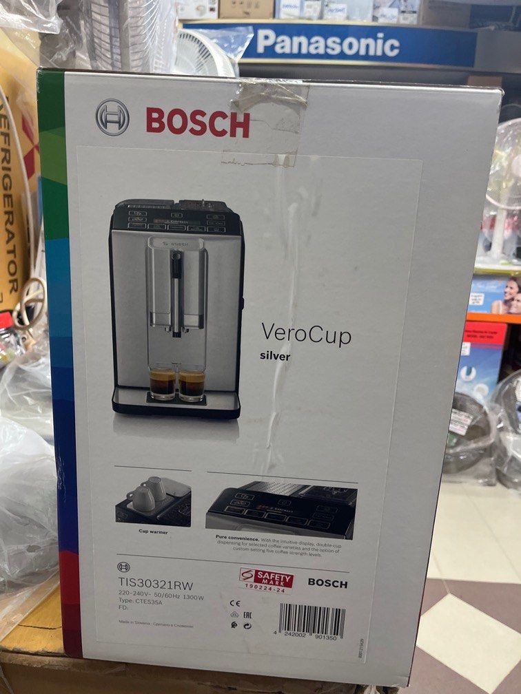 Bosch Coffee Machine, TV & Home Appliances, Kitchen Appliances, Coffee ...