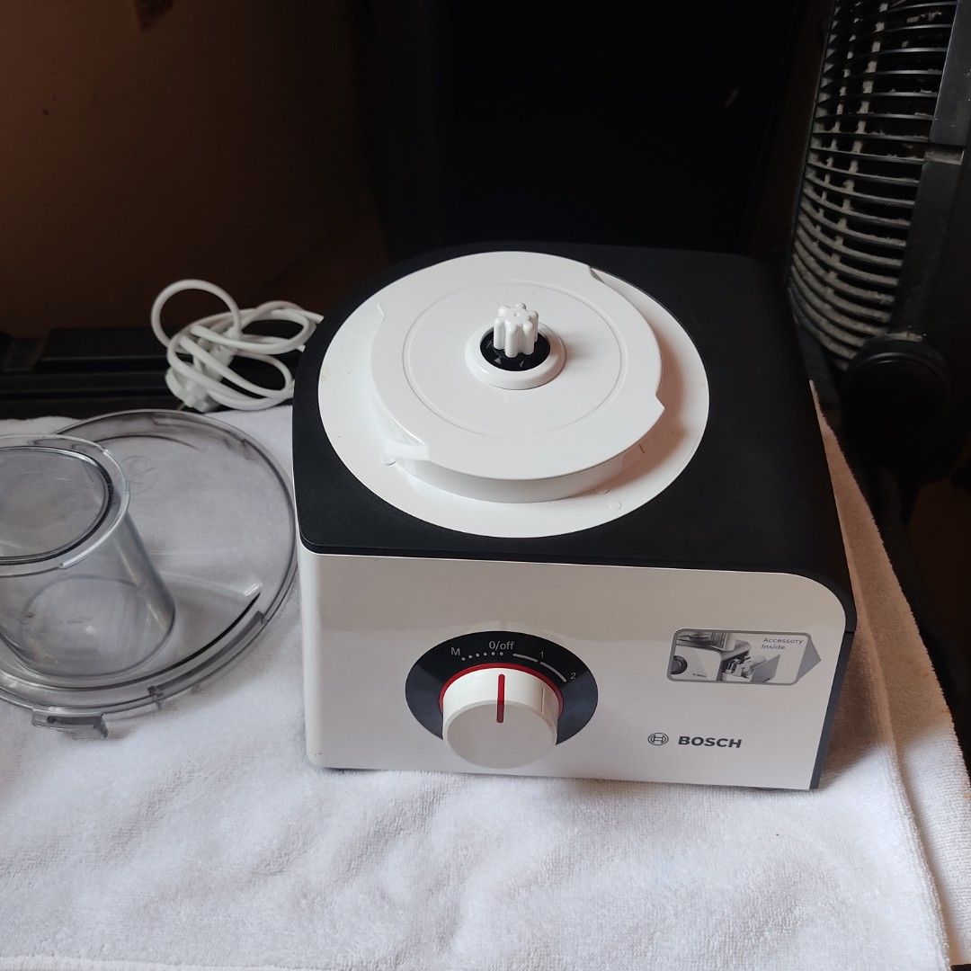 Bosch Food processor, TV & Home Appliances, Kitchen Appliances, Hand ...