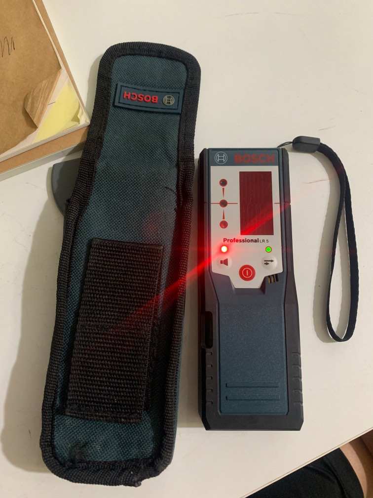 Bosch receiver LR5(for laser markers), Furniture & Home Living, Home ...